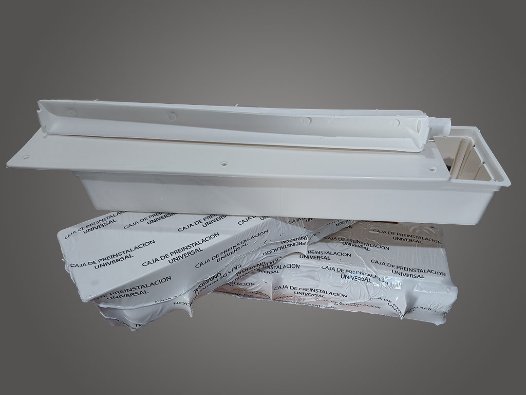Caja De Pre-instalacion Para Aire Acondicionados Splits